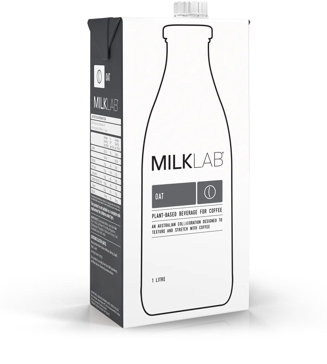 Milk Lab Oat Milk 8 x 1L – Milk Coffee Tea
