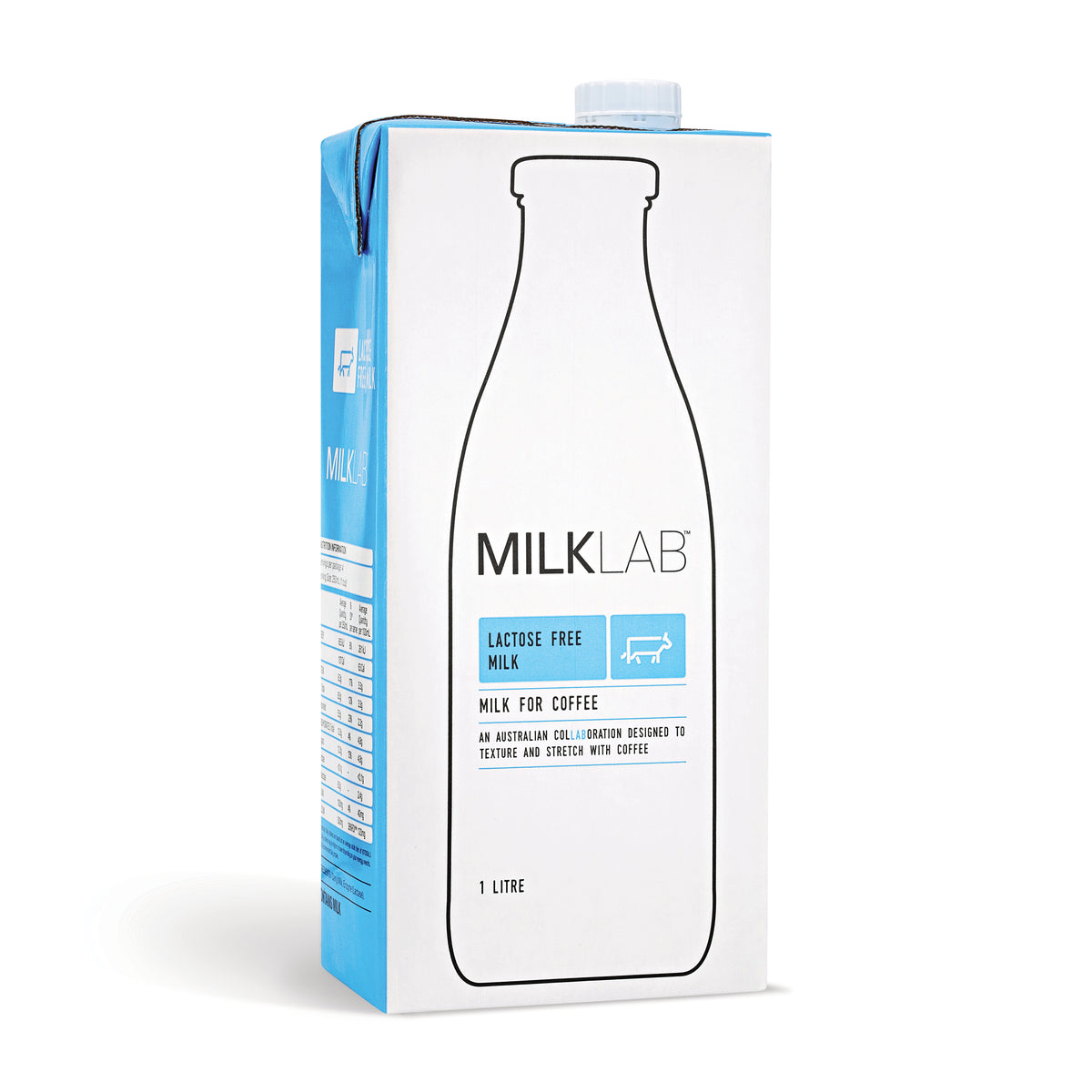 Milk Lab Lactose Free Milk 12 x 1L – Milk Coffee Tea